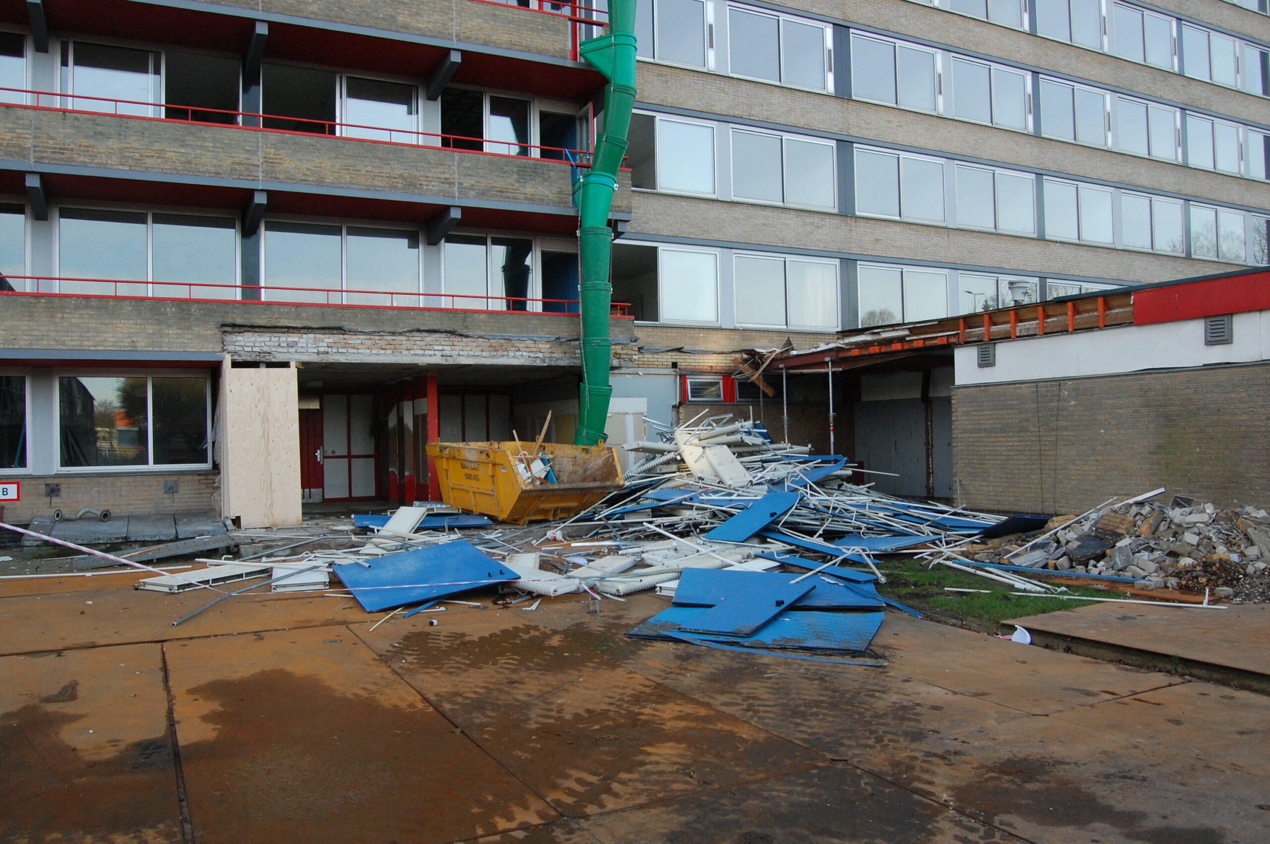 Renovatie Esdoornflat gestart - Sunny Selwerd