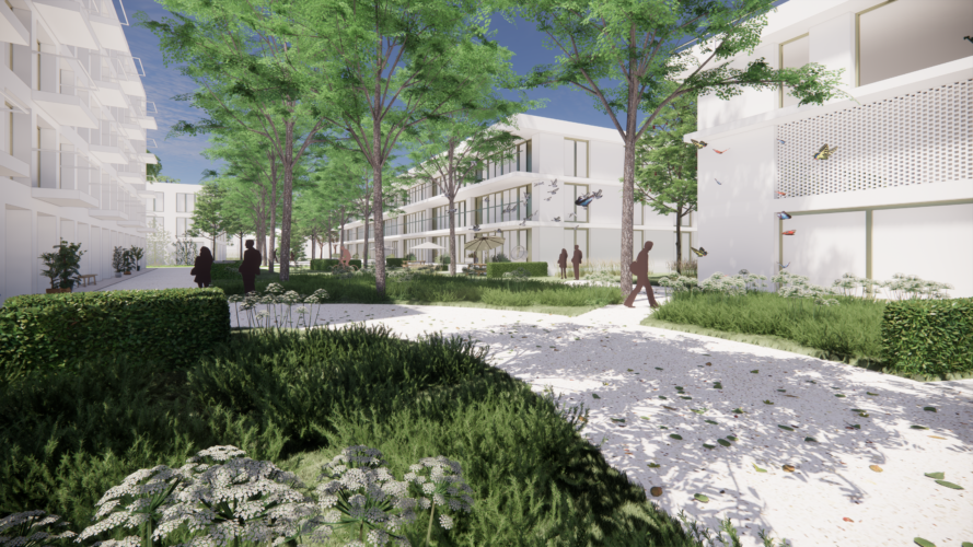 Nijestee Stad in Selwerd (Nieuwbouw fase 2) - Sunny Selwerd
