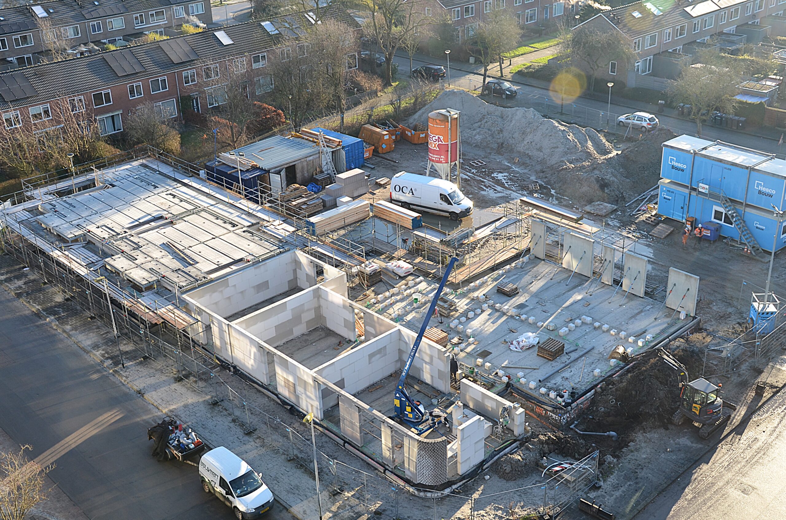 Kijkje nemen bij nieuwbouw Borg Selwerd - Sunny Selwerd