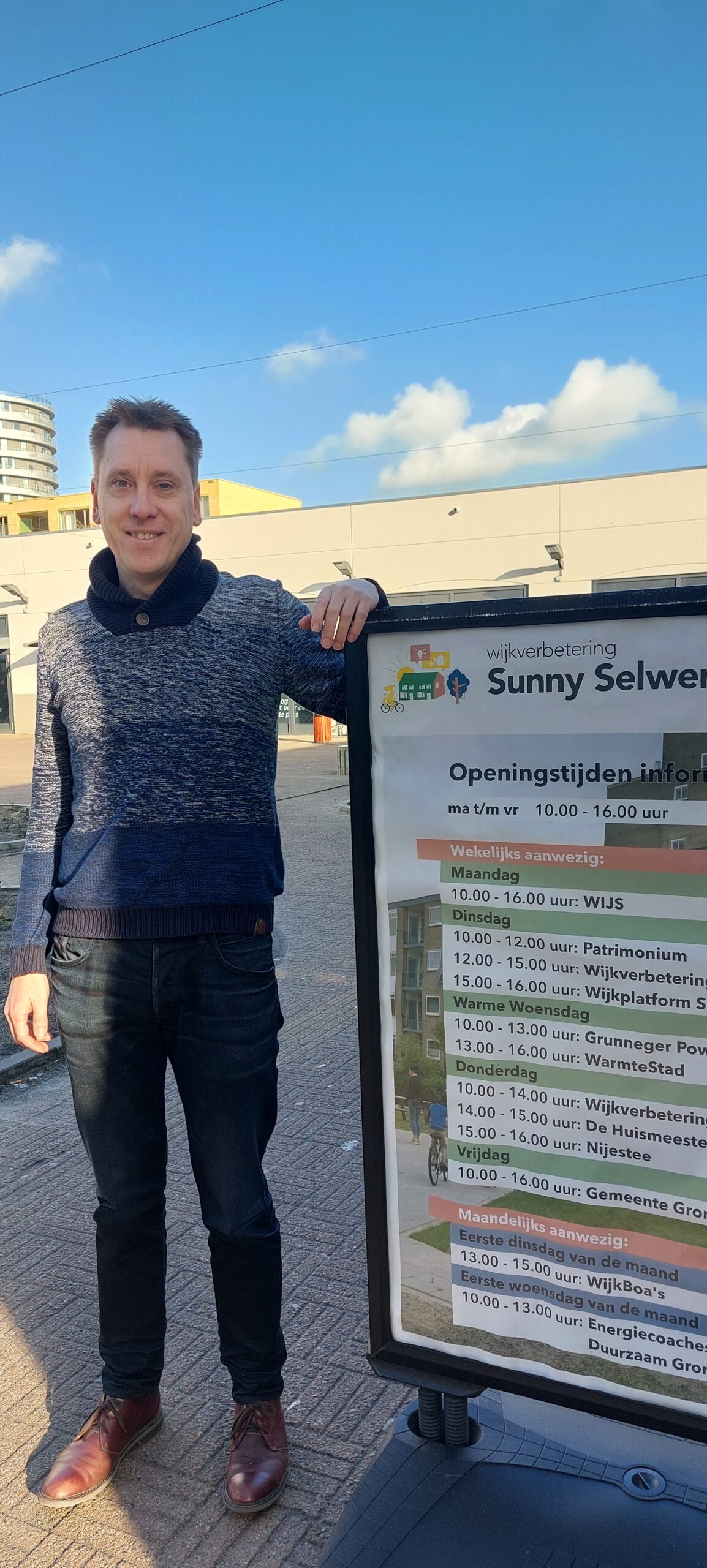 Spreekuur - Sunny Selwerd
