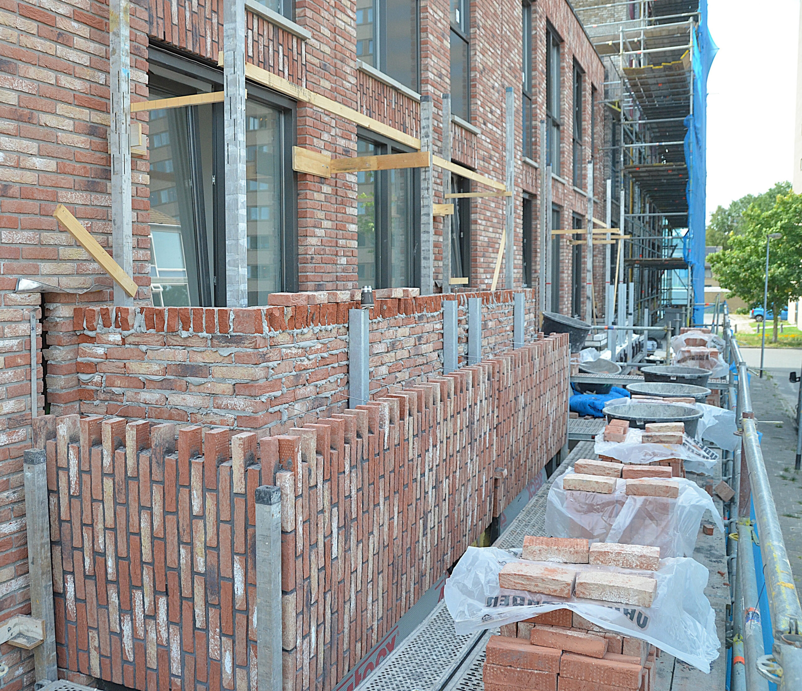 Voortgang bouw Borg Selwerd - Sunny Selwerd
